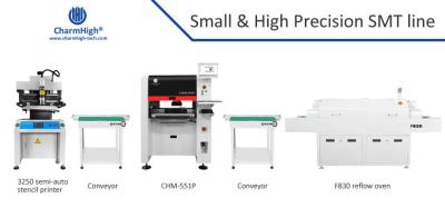 China Small & High Precision 4-head SMT Line PCBA Manufacturing PCB Assembly for sale
