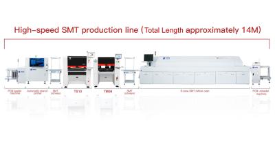China High Performance Full Auto PCB Assembly Line For Electronics Manufacturing for sale