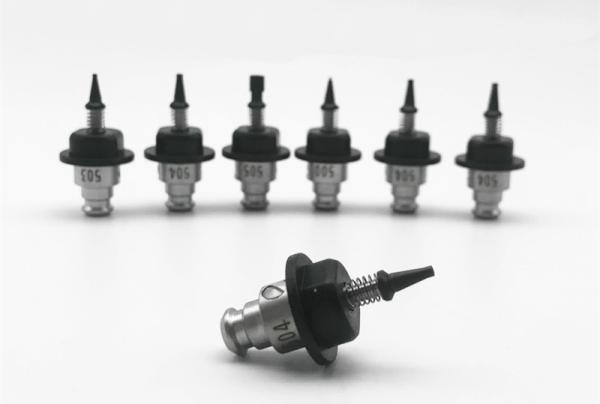 Black Juki Nozzle Charmhigh SMT Pick And Place Machine 501-507 SMT Accessories