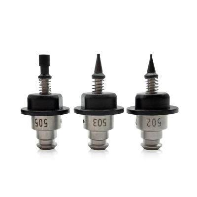 China Black JUKI SMT Nozzle 500 501 502 503 504 505 506 507 508 For PNP Machine SMT Accessories for sale