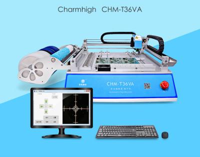 China Charmhigh Best Sell Desktop SMT Pick and Place Machine CHMT36VA CHMT48VB CHMT560P4 for sale
