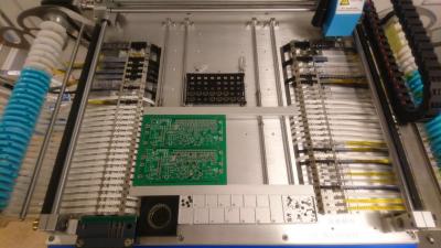 China CHMT48VB 58pcs Feeders All In One Machine Desktop Pick And Place Machine Small SMT Machine for sale