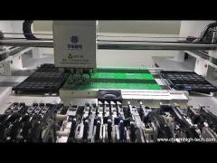 4 Heads 60 Feeders CHMT560P4 Yamaha Feeder Desktop Pick And Place Machine PCB Assembly