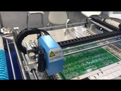 Alimentador da vibração da impressora 3040 do estêncil/CHMT48VB+, cadeia de fabricação do PWB de SMT/forno BRT-420 do Reflow