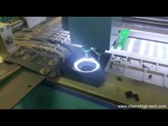 CHMT36VA +振動送り装置、視野のデスクトップの一突きおよび場所機械0402-5050 SOP QFN