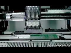 Electric LED SMT Pick and Place Machine Laser Positioning