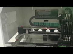 PCB 컨베이어 4 헤드 데스크탑 SMT 픽 앤 플레이스 머신 CHM-650, 자동 노즐 교체