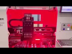 Autosporen die de Assemblagemachine chm-751 malen van Schroefpcb Charmhigh 6 Hoofden