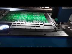 Máquina Desktop CHM-T36VB Chmt36va de Smt do controle duplo do PC dos alimentadores do lado 58