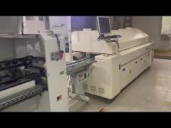 Linha de produção média de SMT, fabricação completa do conjunto PCBA do PWB CHM-751
