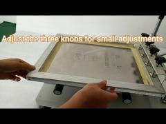How to use 3040 stencil printer