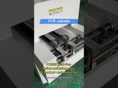 PC8835 Automatische spoor + PC-controle Loodvrije reflowoven 8 temp Zones Soldering Machine