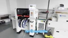 High-end Compact PCB Assembly Line Solution