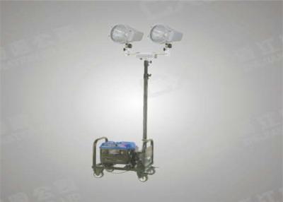 China Outdoor Portable 950w Diesel Light Tower With 2 * 150w 4 * 10000lm MH Bulbs for sale