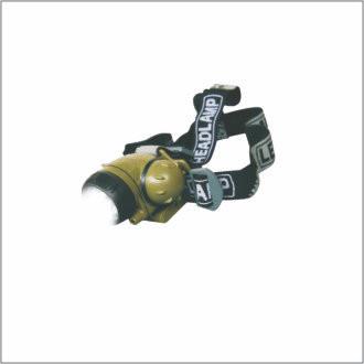 China Industrial Explosion Proof Light Fittings / IP65 50lm Outdoor Portable Headlight for sale