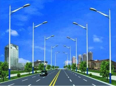 China Solar Led Outdoor Street Lights Life Span More Than 50000 Hours for sale
