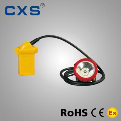 China Ni-Mh 6Ah 10000lux Portable Explosion Proof Light Fittings LED Miners Safety Light for sale