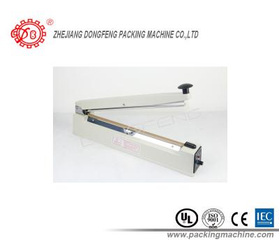 China Portable Plastic Sealing Machine Practical Pouch / Cup / Tube Sealer Machine for sale