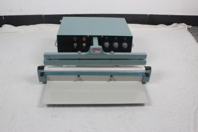 China Desktop Plastic Sealing Machine / Automatic Heat Sealing Machine CE Approval for sale