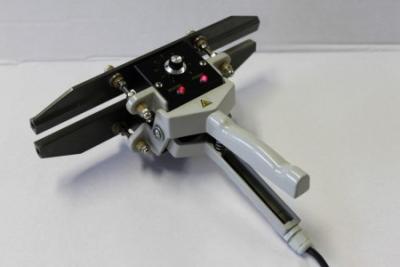 China Aluminium Body Hand Held Plastic Bag Sealer Machine For Coffee Tea Packaging for sale
