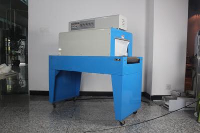 Cina Non modelli impacchettatrice degli strizzacervelli di BS-400LD, l'acciaio di materiale, blu con la dimensione bianca 400x200mm del tunnel di colore in vendita