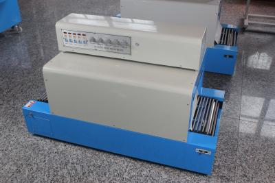 Cina Non modelli impacchettatrice degli strizzacervelli BS-200, l'acciaio di materiale, blu con la dimensione bianca 200x120mm del tunnel di colore in vendita