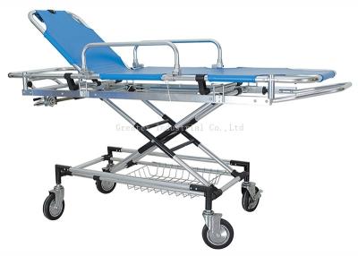 Cina Carrello paziente manuale di trasferimento, carrello della barella di emergenza dell'ambulanza in vendita