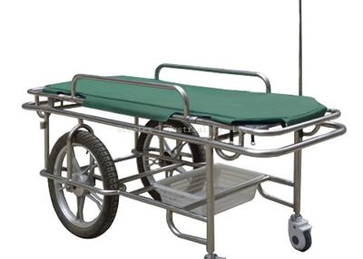 Cina L'altezza ha riparato ruote della capacità di carico del carrello 180kg della barella dell'ambulanza le grandi due in vendita