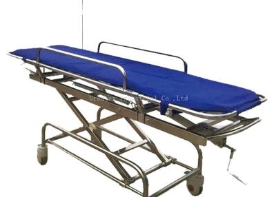 Cina Materiale ad alta resistenza della lega di alluminio del carrello paziente portatile leggero della barella in vendita