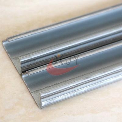 China Hot Galvanized Greenhouse Film Lock Channel Wiggle Wire Greenhouse Film Lock Profile for sale