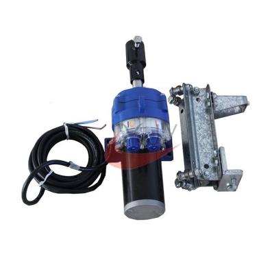 China DC 24V 180W Plastic Film Greenhouse Electri Motor with Control Box Greenhouse Film Electrical Roll Up Motor for sale