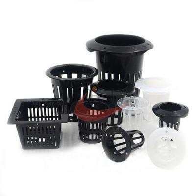 China 2 inch 3 inch All Size Hydroponic Planting Net Pot Cups Hydroponic Net Pot Greenhouse Accessories For Sale for sale
