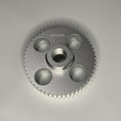 Chine Le fil G105-5365 de main gauche de tambour de poulie s'adapte pour Toro Greensmaster à vendre