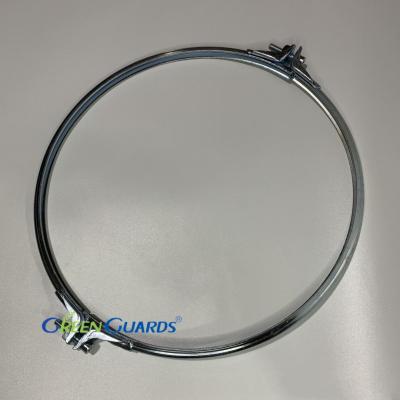 China Lawn Mower Parts Clamp - Nozzle G112-6899 Fits Toro Pro Force Debris Blower for sale