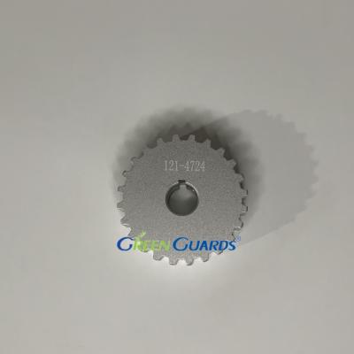 Китай Шкив части газонокосилки - вьюрок, 24 зуба Г121-4724 приспосабливает косилку Торо продается