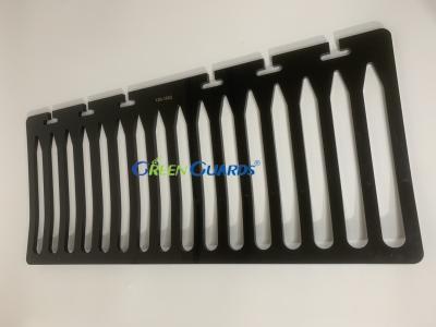 Chine Parties de tondeuse à gazon Garde de gazon -5 Tine - Longue 26 1/4 " G120-1052 Adapte Toro ProCore à vendre