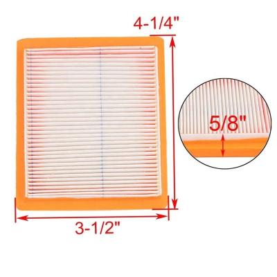 China 1408316-S Kohler Xt6.5 Kohler Xt6.75 Air Filter Toro MTD Lawn Mower Filters for sale