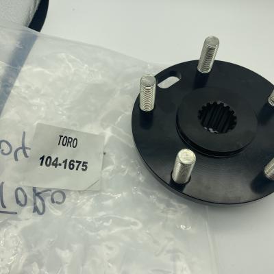 China Lawn Mower Spare Parts Hub G104-1675 Fits Toro Workman for sale