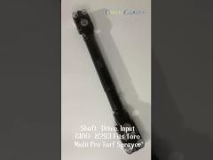 Peças de cortador de relva Acionamento do eixo, entrada G100-8293 Fits Toro Multi Pro Sprayer de relva
