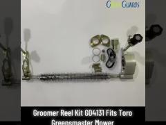 Части газонокосильщика Гурмер Reel Kit G04131 Подходит для Toro Greensmaster Моссера