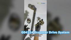 Groomer Drive System G04224 Fits Toro Greensmaster Flex 21 and Flex 18