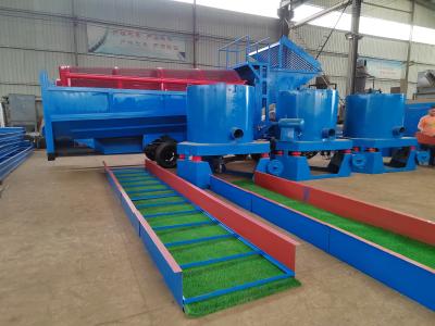 China Popular Sale Gold Mining Best Gold Sluice Box For 1000*6000mm Size for sale