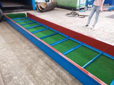 China Popular Sale Gold Mining Best Gold Sluice Box For 1000*6000mm Size for sale
