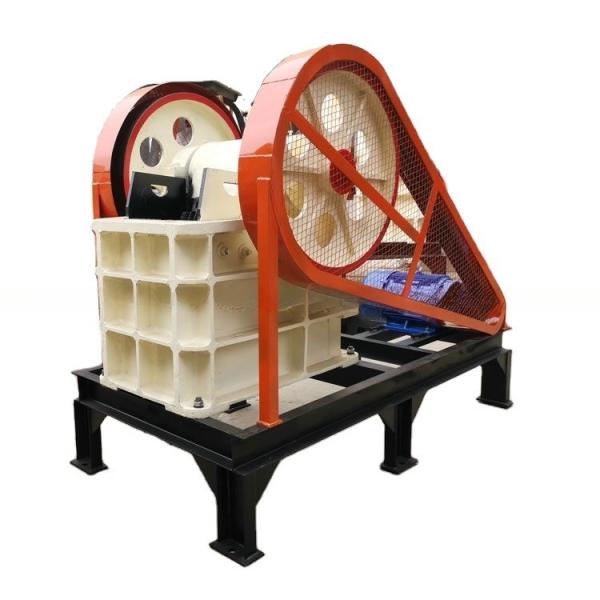 Quality Less Than 18% Material Moisture Cast Steel Jaw Crusher for Limestone/Cobble/Quarry for sale