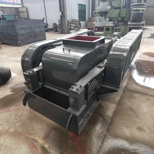 Quality Motor Type AC Coal Gangue Double Toothed Roll Crusher / Stone Gold Two Rollers for sale