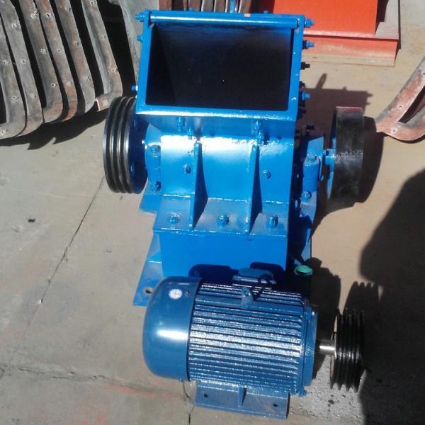 Quality Stone Glass Bottle Crusher Hammer Crusher Feeding size 0-350mm Durable 40Cr for sale