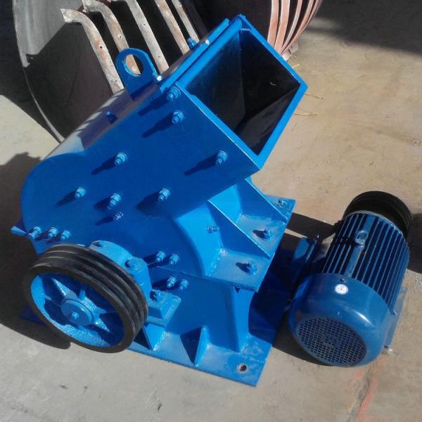 Quality Stone Glass Bottle Crusher Hammer Crusher Feeding size 0-350mm Durable 40Cr for sale