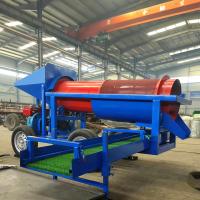 China Portable Small Diamond Gold Mining Trommel Screen Equipment for Processing and Advanced for sale