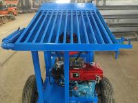 China Portable Small Diamond Gold Mining Trommel Screen Equipment for Processing and Advanced for sale