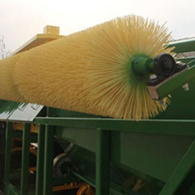 China 6.5-10T Environmental Mobile Rotary Drum Screen for Rotary Sawdust Compost Sieve for sale